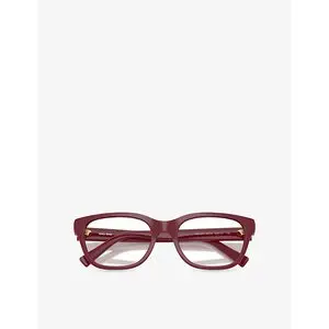 Miu Miu Mu 07zv Square-frame Injected Optical Glasses