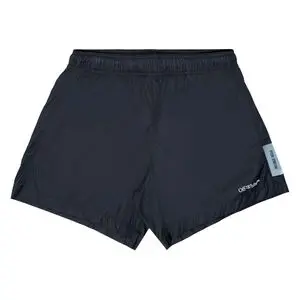 Off-White Logo Swimshorts /white