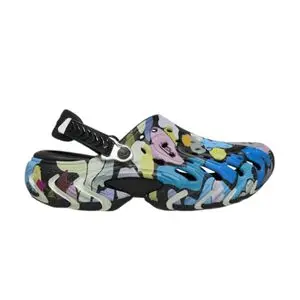 A BATHING APE X Crocs Echo Clog 2.0 Multi Camo - Black