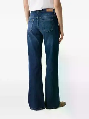 JOOP! Logo-patch Wide-leg Jeans