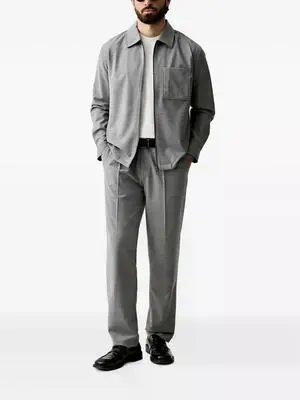 JOOP! Zip-up Patch-pocket Shirt