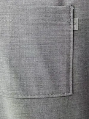 JOOP! Zip-up Patch-pocket Shirt