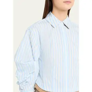 Simkhai Boone Stripe Combo Shirt