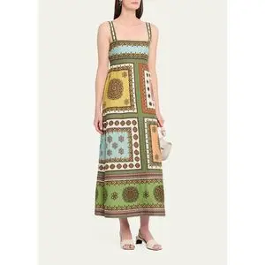 ALEMAIS Contina Midi Day Dress