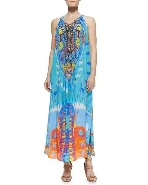 ALEMAIS Contina Midi Day Dress