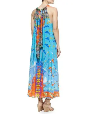 ALEMAIS Contina Midi Day Dress