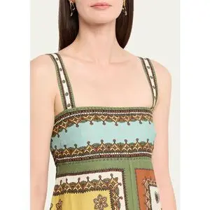 ALEMAIS Contina Midi Day Dress