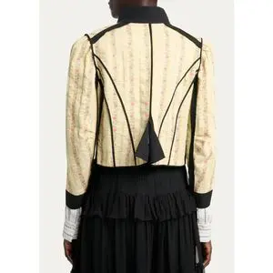 Chloé Quilted Patchwork Jacket