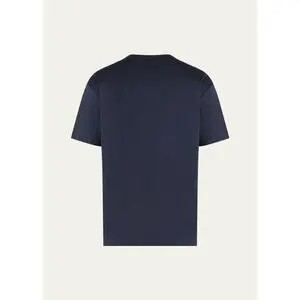 UMIT BENAN Cotton Jersey Short-sleeve T-shirt