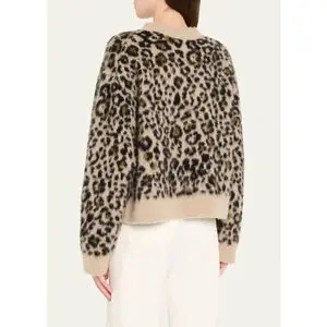 NILI LOTAN Zamira Cashmere Crewneck Sweater
