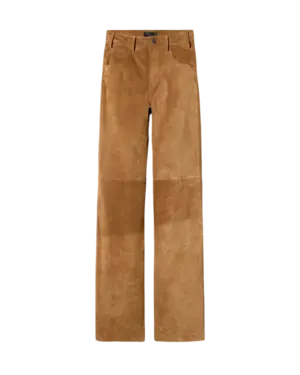 NILI LOTAN Joan Suede Pant