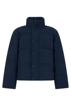 Canada Goose Puffer Jacket With Oversized Silhouette And High Collar