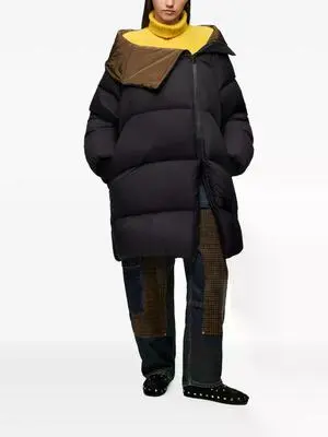 GANNI Maxi Puffer In Future Nylon - Black