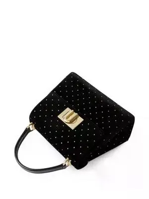 Furla Stud-embellished Top-handle Tote Bag