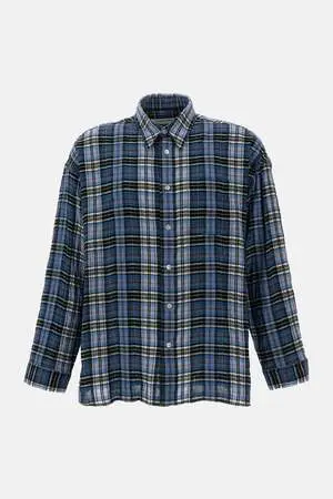 SUNFLOWER Camicia Stable - Blu
