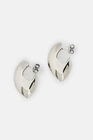 Bottega Veneta Orecchini Candy Claw - Argento