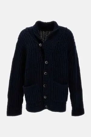 Barena Venezia Cardigan Canava - Blue