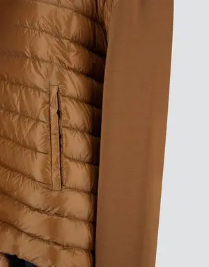 Herno Hooded Jacket In Pure Cotton And Nylon Ultralight