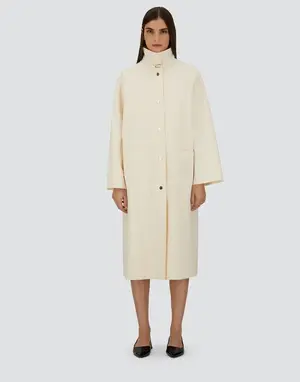 Herno Long Jacket In First Act Pef