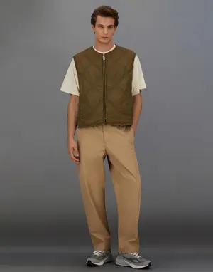 Herno Barrel-fit Trousers In Comfort Tech Twill
