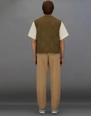Herno Barrel-fit Trousers In Comfort Tech Twill