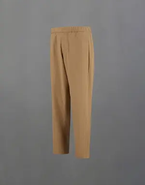 Herno Barrel-fit Trousers In Comfort Tech Twill