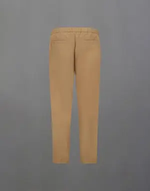 Herno Barrel-fit Trousers In Comfort Tech Twill