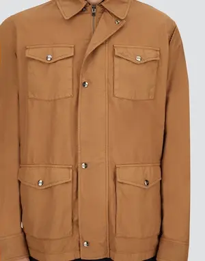 Herno Tigri Field Jacket - Brown