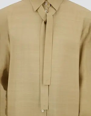 Herno Shirt In Textured Viscose