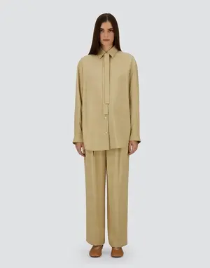 Herno Shirt In Textured Viscose