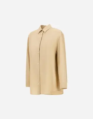 Herno Shirt In Textured Viscose