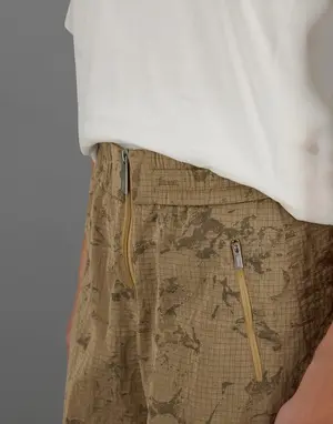 Herno Shorts In Water Jacquard