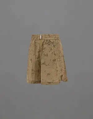 Herno Shorts In Water Jacquard