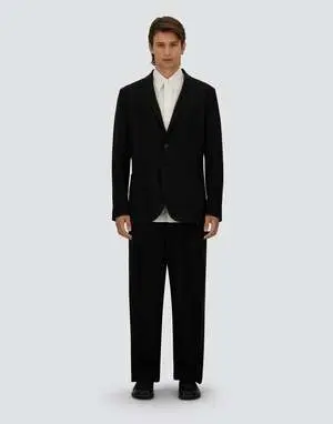 Herno Blazer In Slubbing Linen