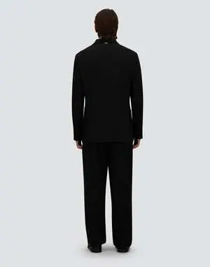 Herno Blazer In Slubbing Linen