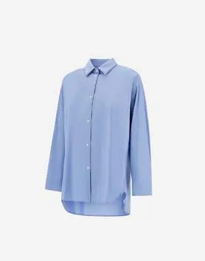 Herno Shirt In Smart Cotton Popeline