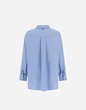Herno Shirt In Smart Cotton Popeline