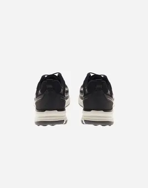 Herno Maggiore Trainers In Suede And Flannel
