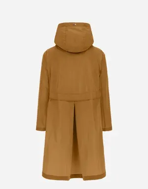 Herno New Techno Taffeta Long Parka