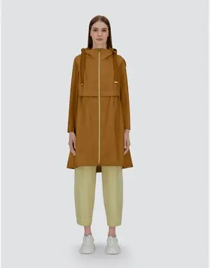 Herno New Techno Taffeta Long Parka