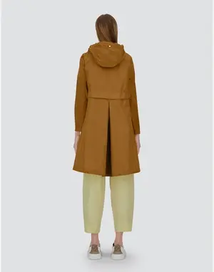Herno New Techno Taffeta Long Parka