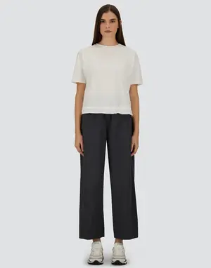 Herno Trousers In Tech-merino - Iron