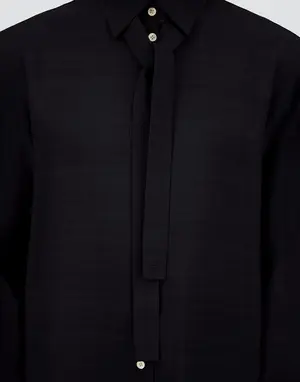 Herno Shirt In Textured Viscose