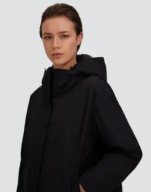 Herno Relaxed Jacket In 2-layer Windstopper
