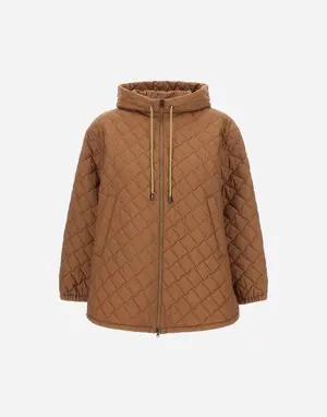 Herno A-shape Jacket In Ecoage