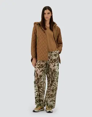 Herno A-shape Jacket In Ecoage