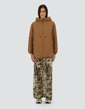 Herno A-shape Jacket In Ecoage