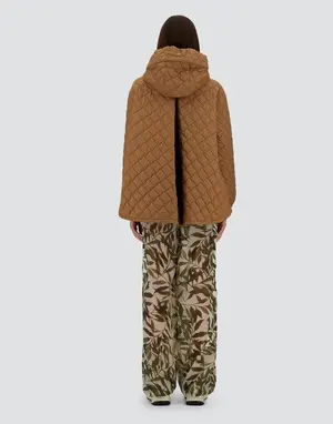 Herno A-shape Jacket In Ecoage