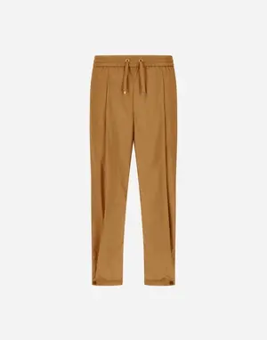 Herno Light Nylon Stretch Trousers - Camel