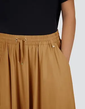 Herno Light Nylon Stretch Skirt